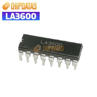 10PCS New LA3600 5-Band Graphic Equalizer DIP-16 | eBay