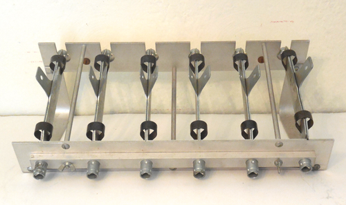 J. G. Gebhardt Multi-Fletcher 6-Arrow Fletching Jig with 6 Straight ...