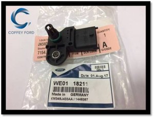 Genuine Ford PJ/PK Ranger MAP Sensor. Diesel 2.5/3.0 Manifold Absolute ...