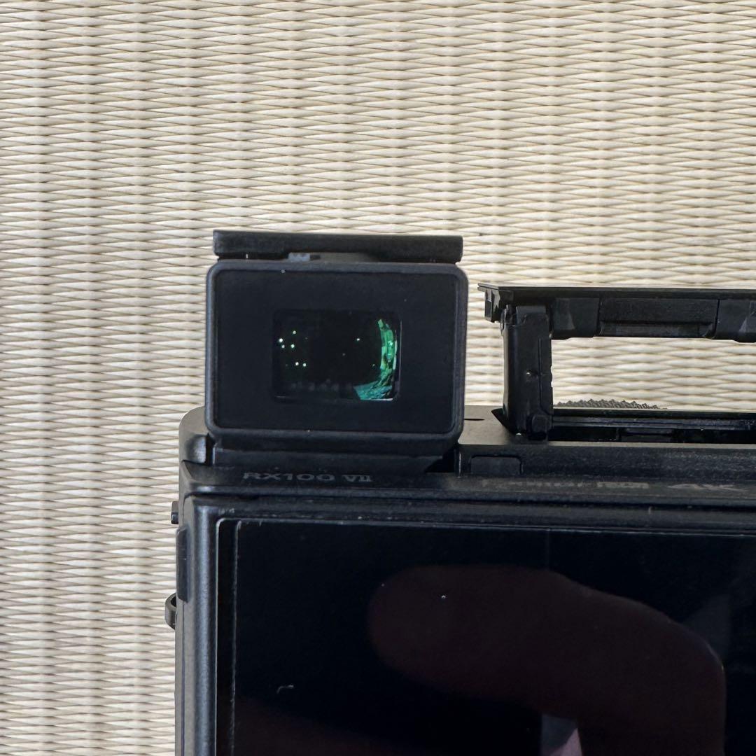 Sony compact digital camera Cyber-shot RX100VII Body Black ...