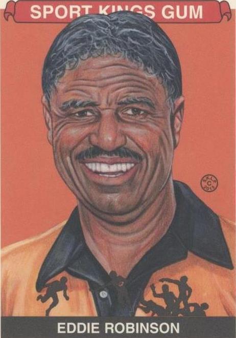 2013 Sportkings Series F - Eddie Robinson #295 Premium Back for sale ...