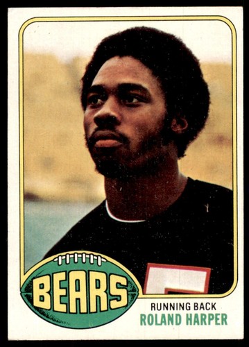 1976 Topps Roland Harper Football Cards #229 | eBay