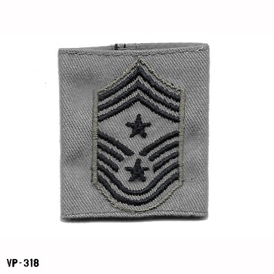 USAF ABU Gortex Jacket Tab CMD Chief Master Sergeant CCMSGT E9 Vanguard ...