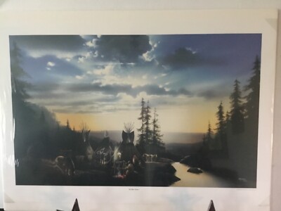 Bill Jaxon IN THE GLOW artist proof print | eBay