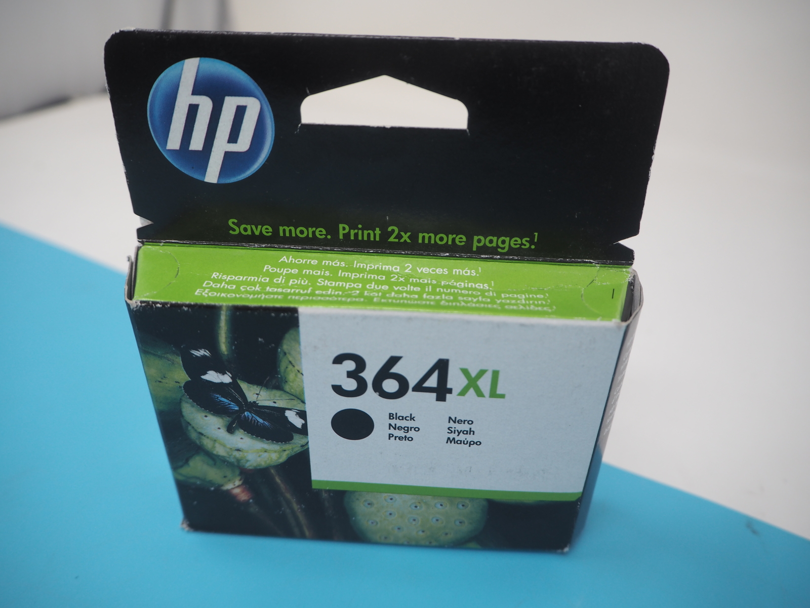 Genuine HP 364xl Black Ink Cartridge for Deskjet 3520 3070a Officejet ...
