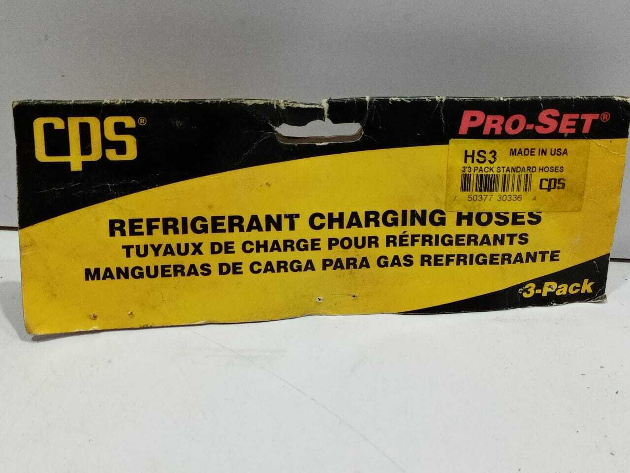 CPS Pro-set HS3 Refringent Charging Hoses 5037730336 - 3pc set | eBay