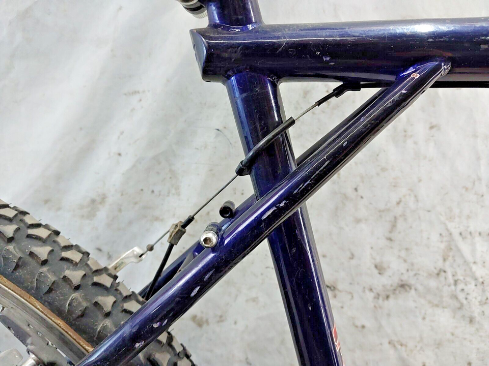 1995 GT Rebound MTB Bike 20" Large Hardtail Rock Shox Shimano Chromoly ...