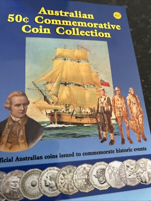 australian 50 cent coin collection | eBay Australia