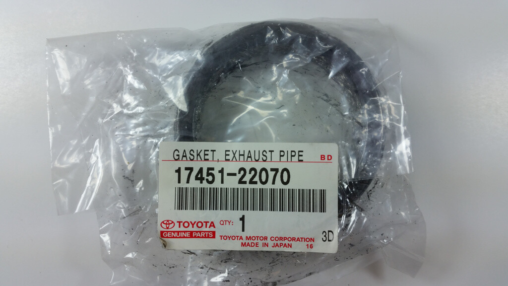 Genuine OEM Toyota Lexus 17451-0D020 Manifold Exhaust Pipe Exhaust ...