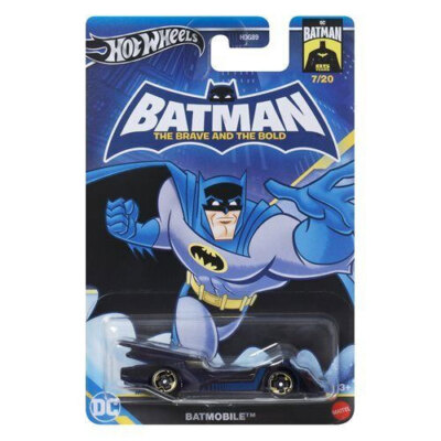 Hot Wheels DC Comics Batman The Brave and the Bold - BATMOBILE [85 ...
