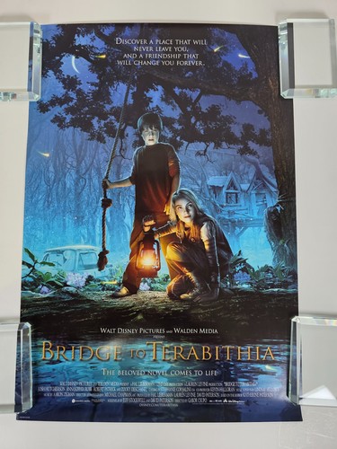 Bridge To Terabithia Original Movie Poster 13x19in US 2007 Josh ...