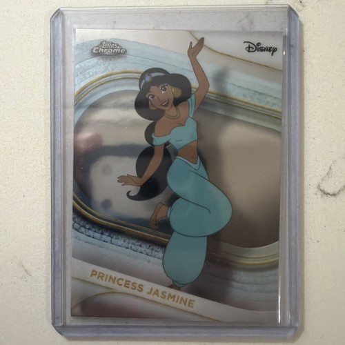 2025 Topps Chrome Disney Princess Jasmine Silver #185 | eBay