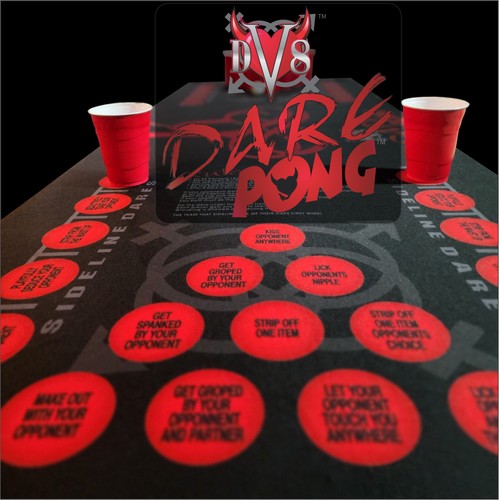 DV8 Dare Pong Adult Party Game for Swingers - Top Selling Swinger Party ...