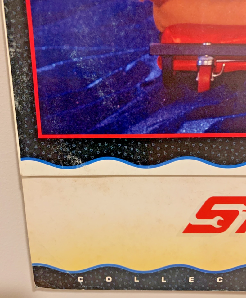 1993 Snap-On Tools Pin Up Wall Calendar Man Cave Garage Decor | eBay