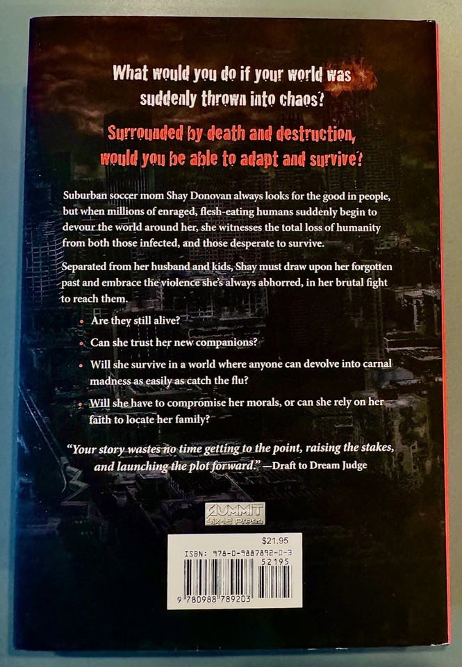 The Enraged (Signed by Author) Hardcover Book (Fiction) Novel 4.5 Star ...
