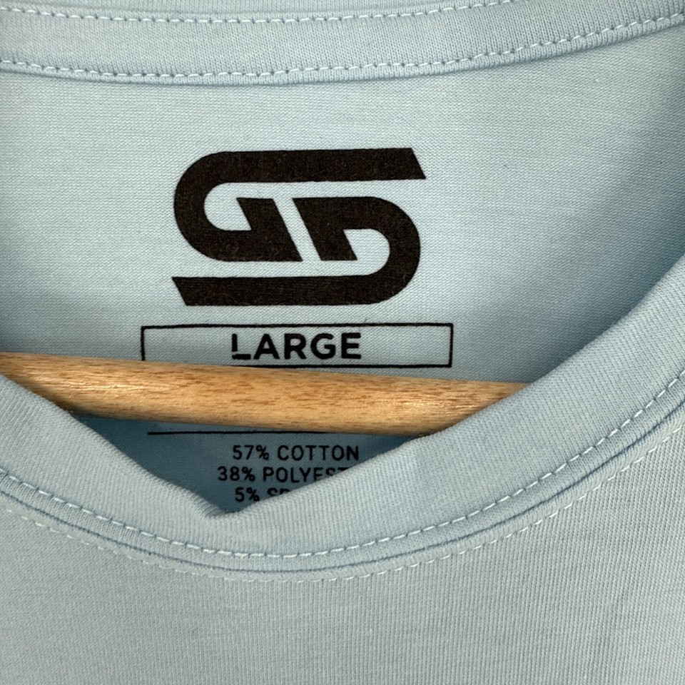 Waifu Graphic T-Shirt: Holy Sheep Light Blue Size Large | eBay