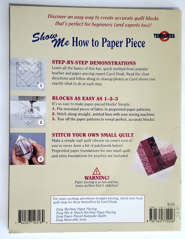 Lots of 6 Quilting Books Quilt Projects Applique' That Patchwork House ...