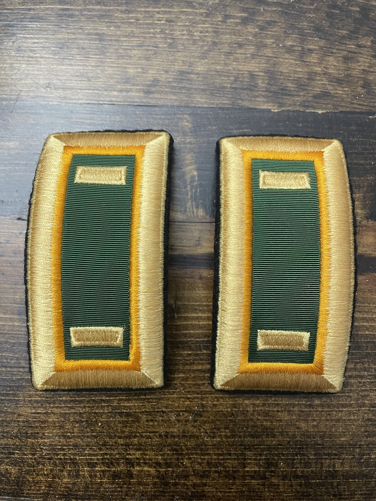 Army Service Uniform ASU 2LT Rank Military Police MP Female from Marlow ...