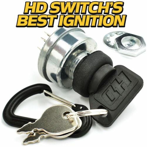 Starter Ignition Switch fits ExMark Toro 1-543070 w/Dual Dust Guard ...