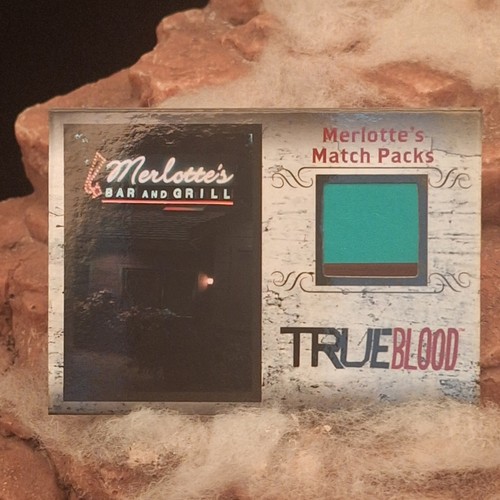 True Blood Relic Merlotte's Match Packs card /299 | eBay
