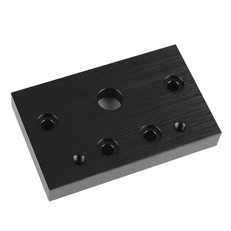 C-Beam Face Mounting Plate Screw End Face Fixing Plate Engraving ...