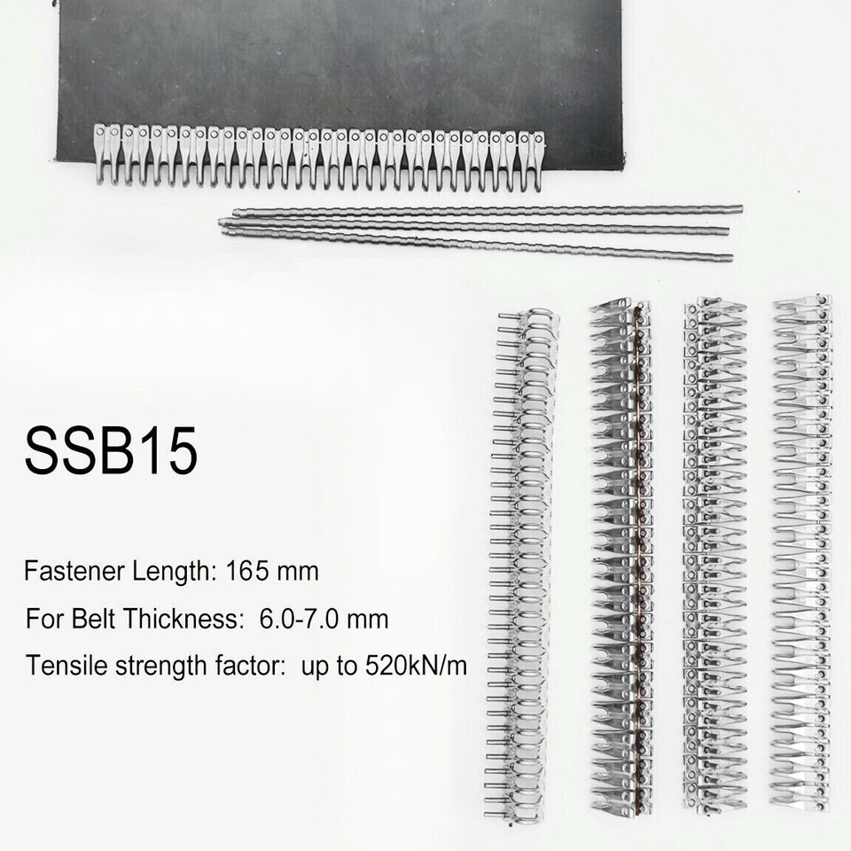 4 boxes connecting wires Round Hay Baler Belt repair rivet lace Splice ...