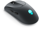 Dell Alienware Tri-Mode Wireless Gaming Mouse AW720M, 26,000 DPI, RGB ...