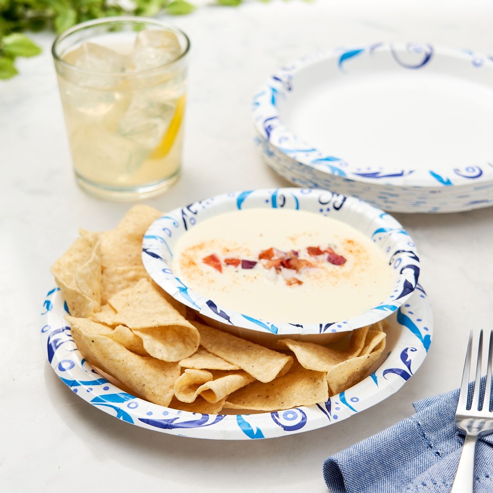 Everyday Paper Plate, 8.5", 300ct, Patterned | eBay