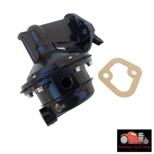 Fits Big Block Mopar Black Mechanical Fuel Pump 80 GPH 8PSI Dodge 383 ...