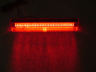 9 3/4" ITC LED Red Brake Light Adhering RV Trailer Cargo Pop Up ...