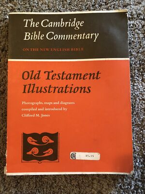THE CAMBRIDGE BIBLE COMMENTARY New English Bible; Old Testament ...