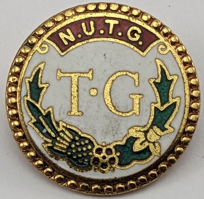 Vintage Townswomen's Guild Enamel Pin Badge, Reg No 750257 | eBay UK