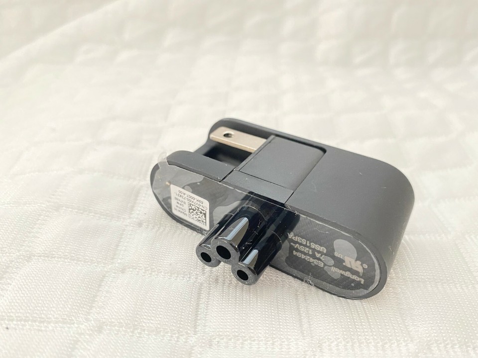 Dell Slim AC Adapter Travel Wall Plug V7K50 E342494 LA90PM130 6C3W2 ...