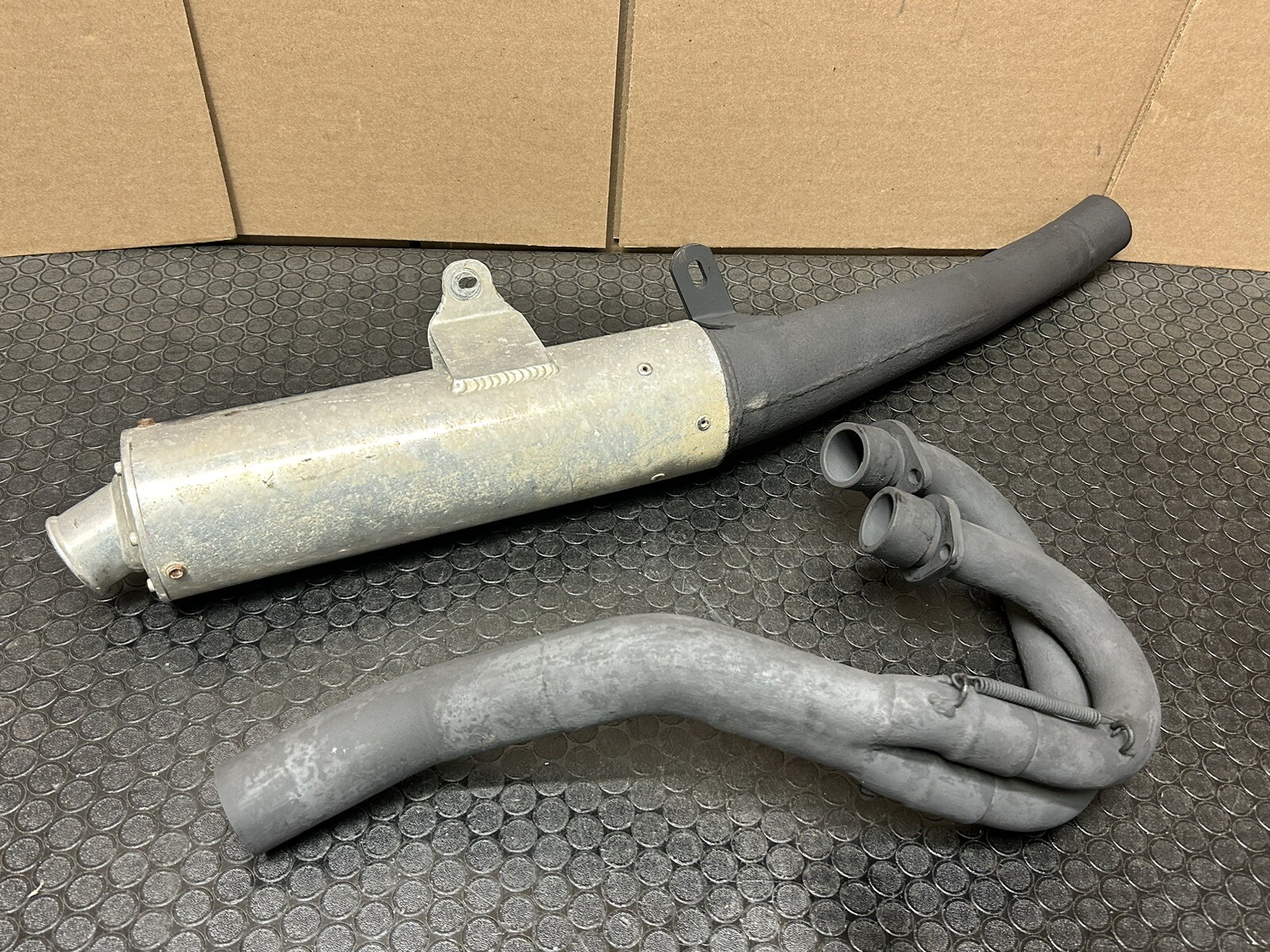 01-05 Raptor 660 AFTERMARKET PERFORMANCE Exhaust System Header Muffler ...