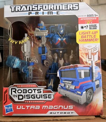 Transformers PRIME RID VOYAGER ULTRA MAGNUS SEALED 2012 | eBay