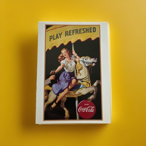 Vintage Coca-Cola Play Refreshed “Brass Ring” 1948 Poster. 1993 | eBay