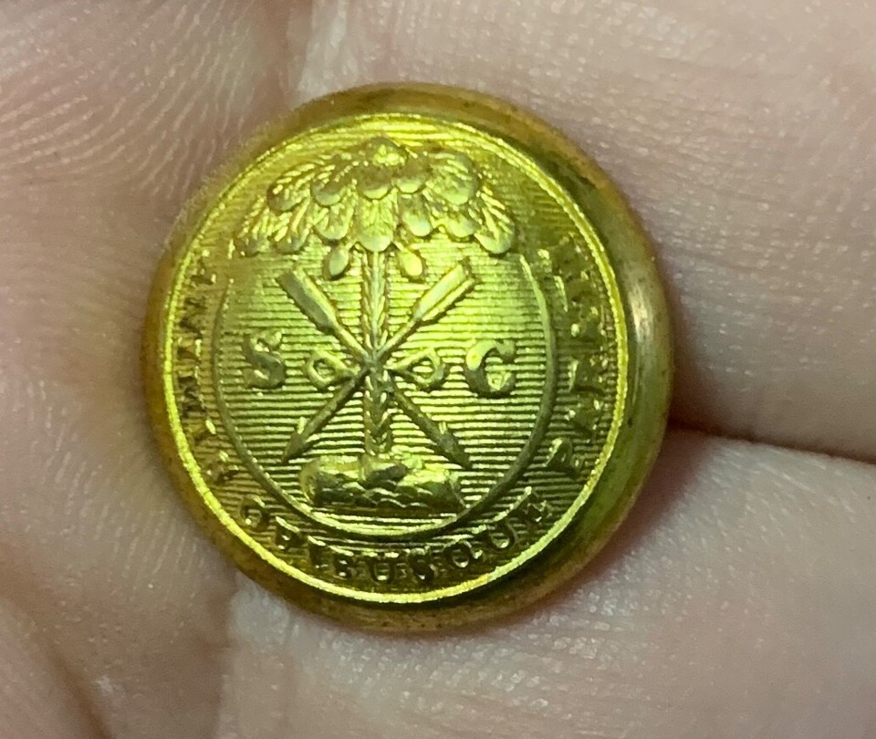 South Carolina Militia Civil War Button | eBay