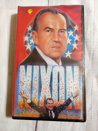 Richard Nixon VHS Tape Vintage American Institute for Education NEW ...