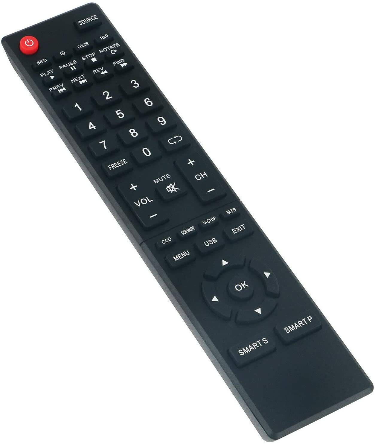 New NH400UD Replacement Remote Control Fit for AOC Smart TV LE32W234D ...