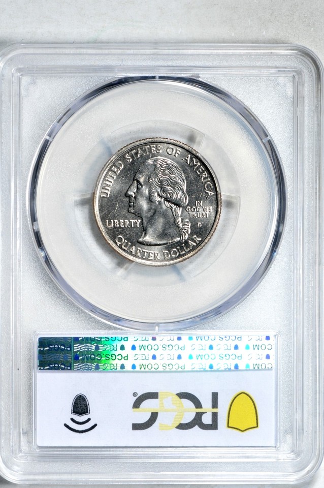 2004-D 25C Wisconsin Extra Leaf-High State Quarter PCGS MS65 | eBay