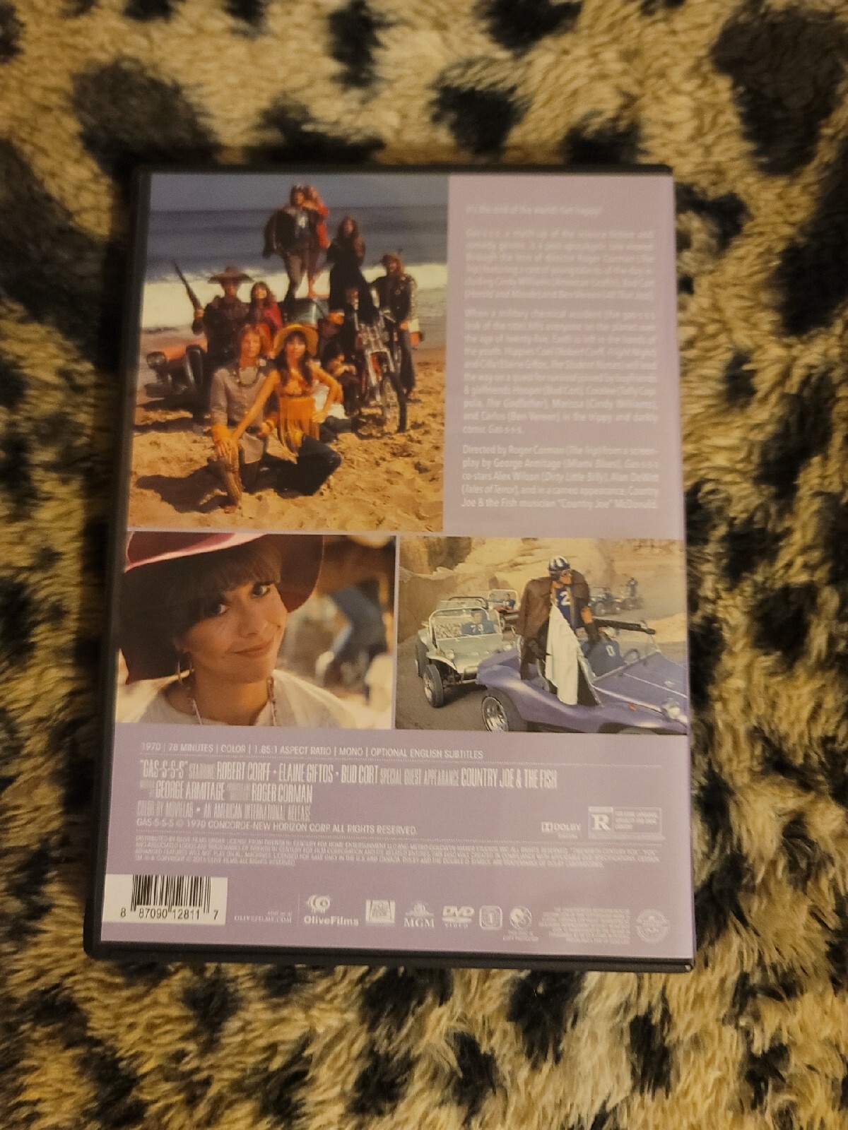 Gas-s-s-s (DVD, Olive Films, 1979 Roger Corman Sci-Fi Comedy) (TESTED ...