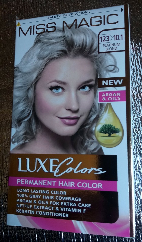 Miss Magic Intensive Color Unisex Cream with Avocado oil Hair Color ...