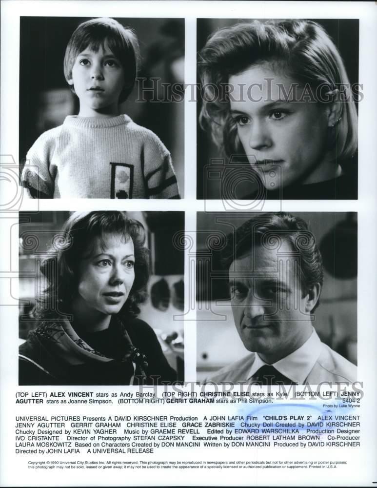 Childs Play Cast Prime Video: Child's Play (1988)