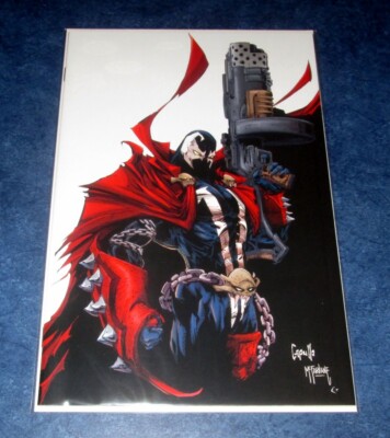SPAWN #302 virgin variant app SHE-SPAWN 1st print TODD McFARLANE iMAGE 2019 NM | eBay