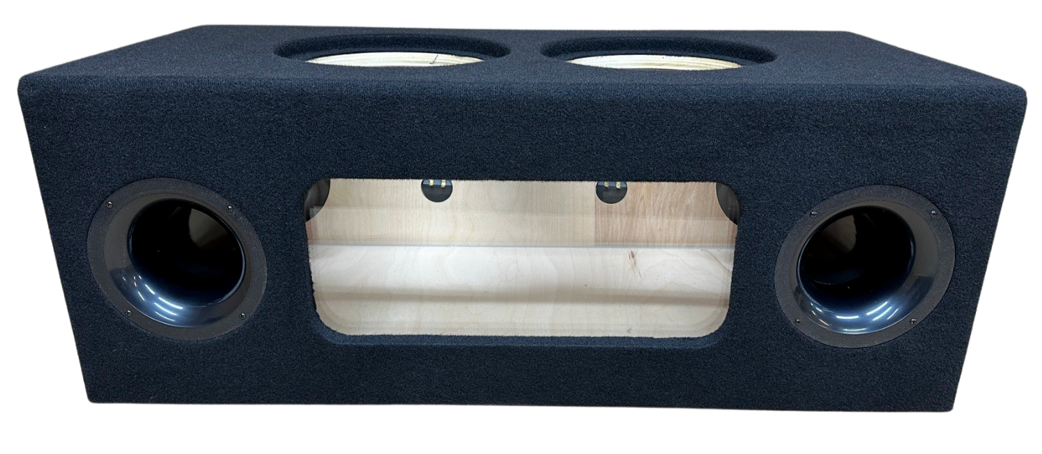 For 2 10" Sundown Audio X-10 Subs ~ Custom Ported Sub Box Subwoofer ...
