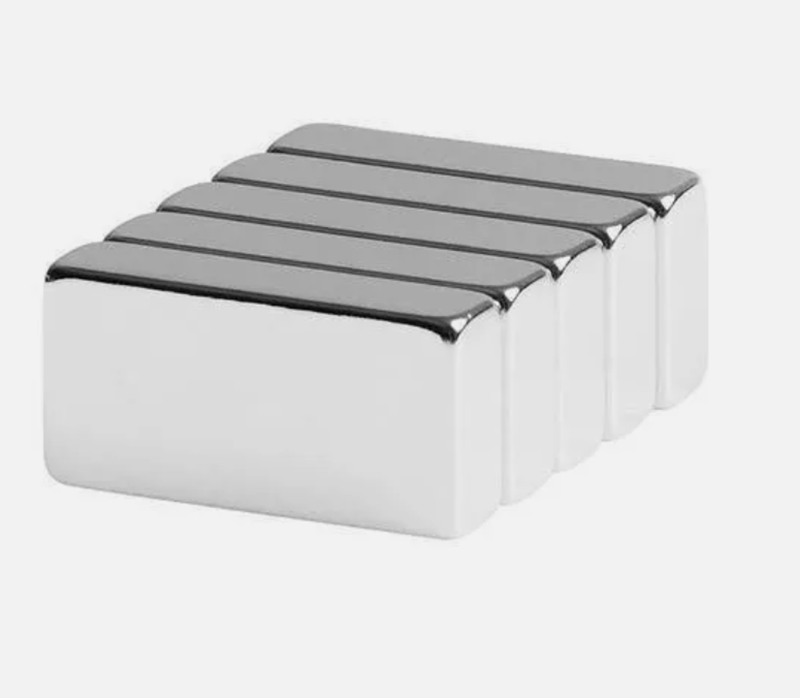 Super Strong Square Magnets Block Square Rare Earth NdFeB Magnet N35 | eBay