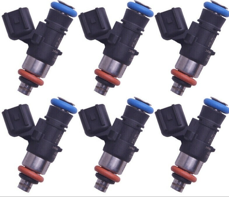 Fuel Injectors 6 x 1000cc 95LB for Nissan Skyline R32 R33 RB20DET ...