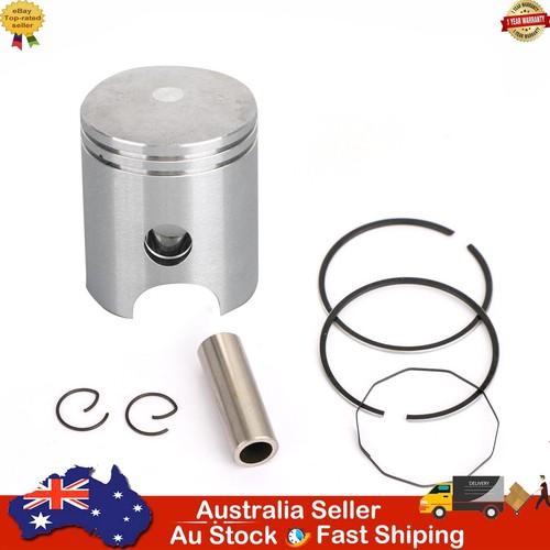 Piston Kit +0.50MM Bore 52.50mm Fit for Yamaha YB100/DX100/AG100/LT2 ...
