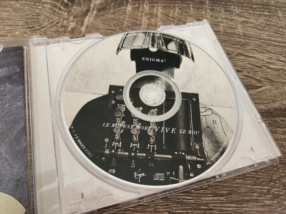 Enigma 3: Le Roi Est Mort Vive Le Roi by Enigma (CD, 1996) 724384206628 ...