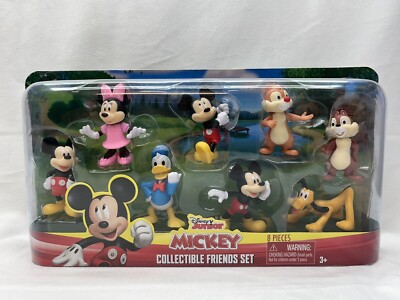 Disney Junior Mickey Mouse & Friends Collectible Friends Set 8 Pieces ...